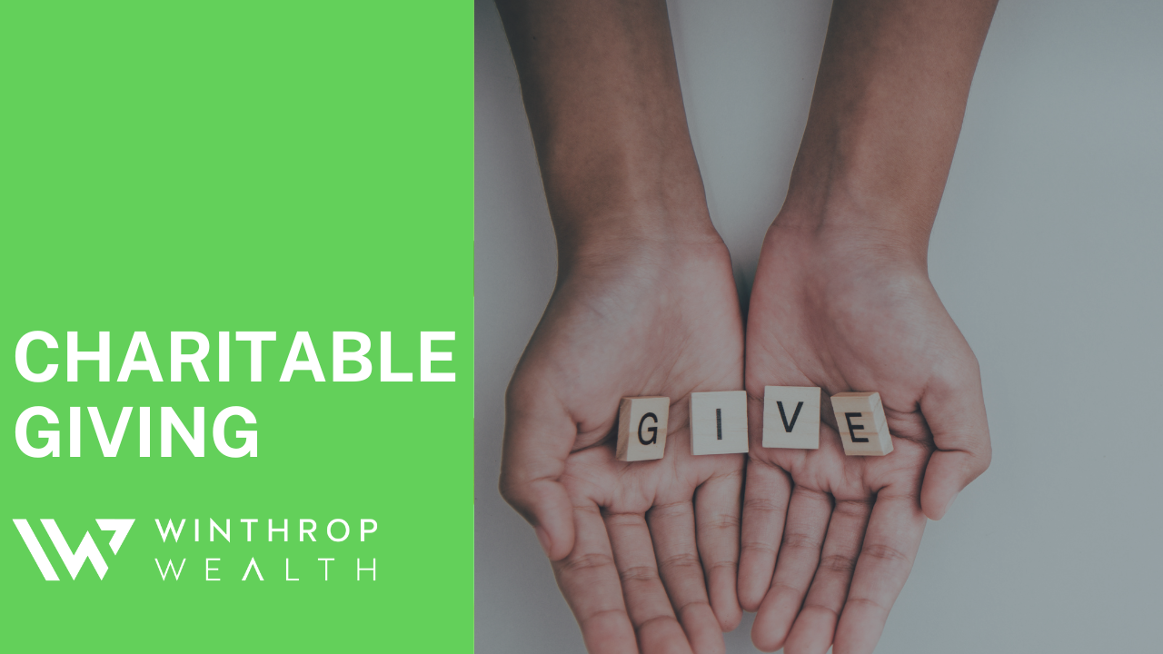 Charitable Giving - Winthrop Wealth